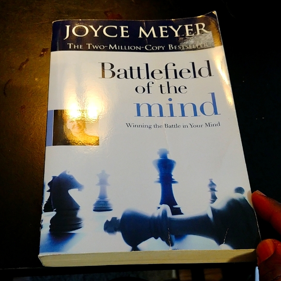 Joyce Meyer | Office | Battlefield Of The Mind Book | Poshmark